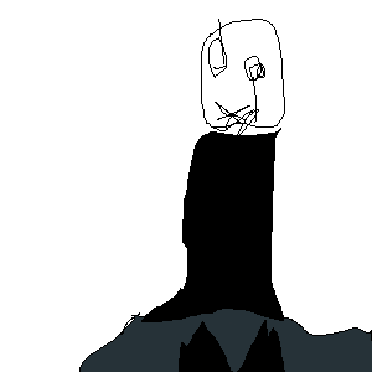 Pixilart - lb sans be like by t3m-does-stuff