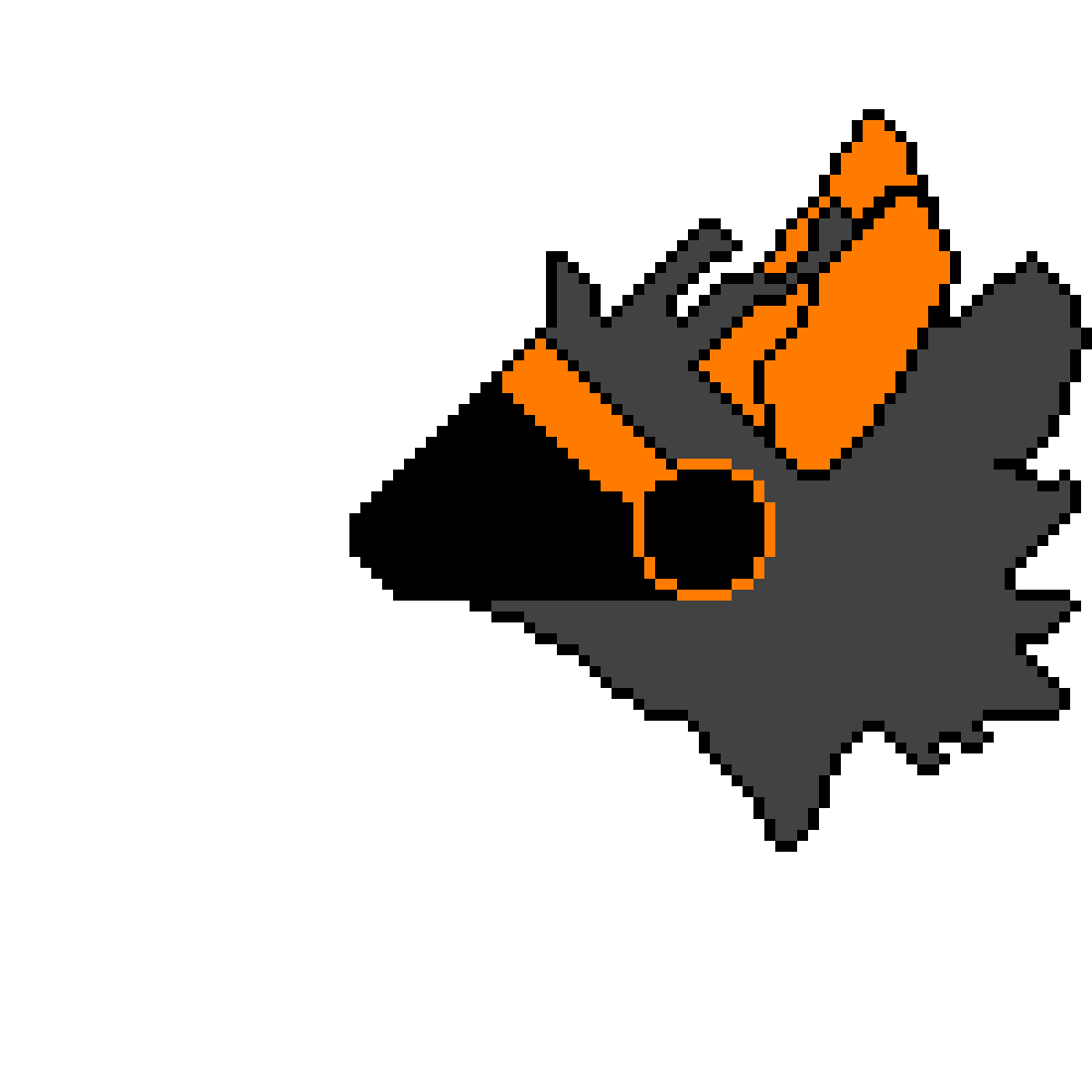 Pixilart - protogen by bbk