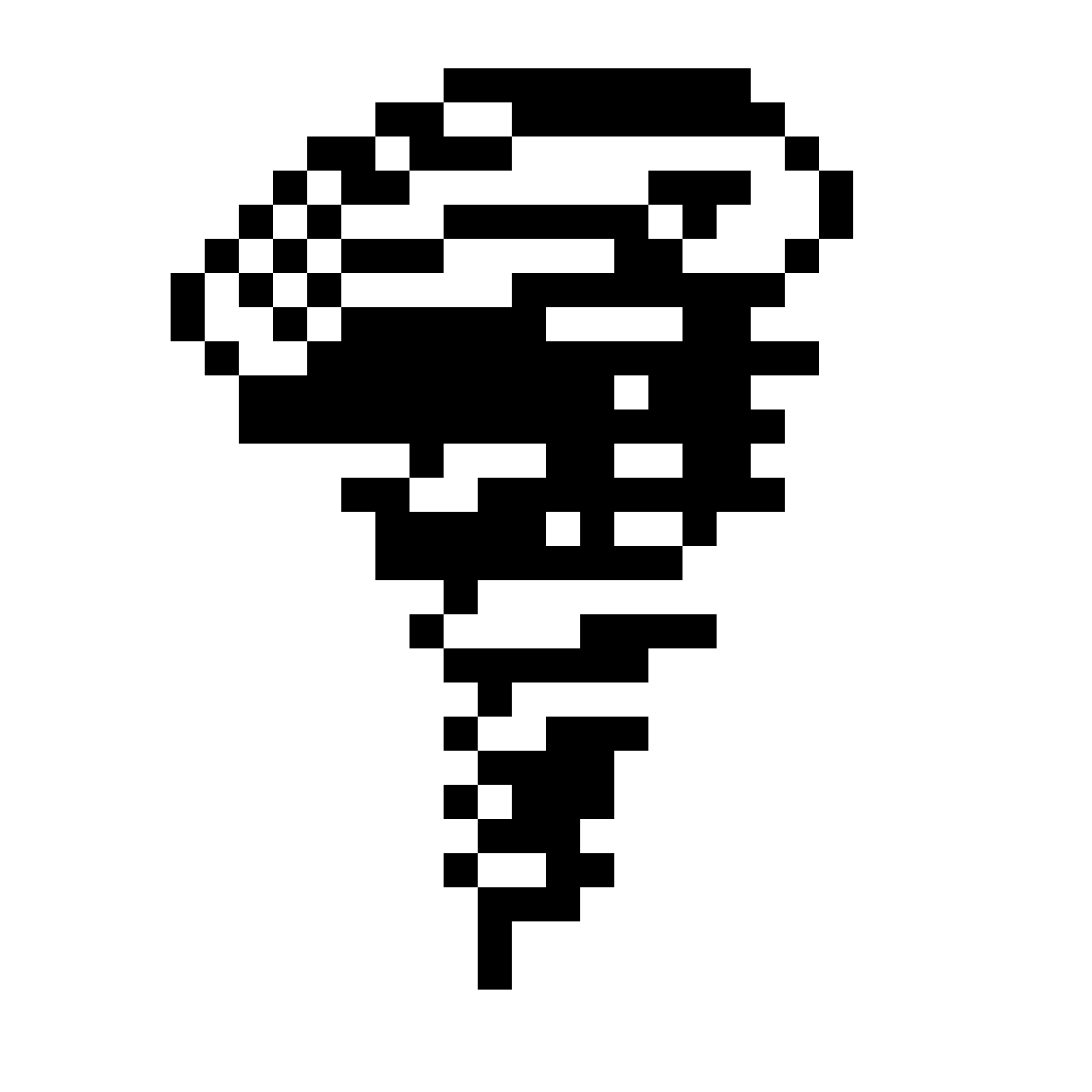 Pixilart - Tornado by ShiningStarz