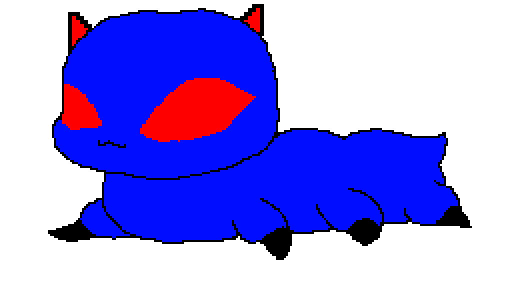 Editing Homestuck grub - Free online pixel art drawing tool - Pixilart