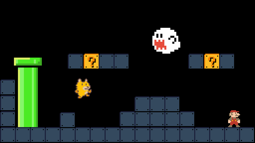 Pixilart - Doge Mario 3 by Jennifer