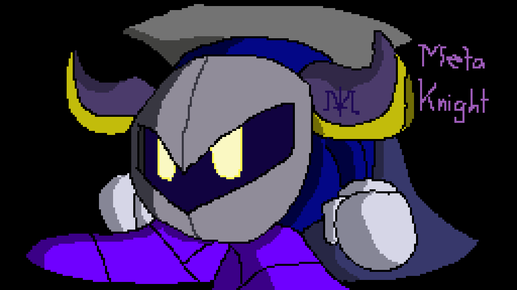Dark Meta Knight Wallpaper