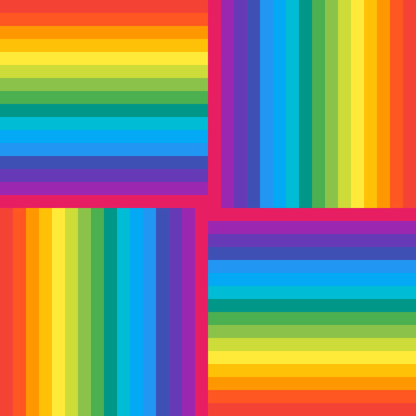 Pixilart - Rainbow Glitch by Kaden