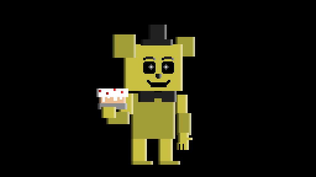 Editing Minigame golden freddy! - Free online pixel art drawing tool ...
