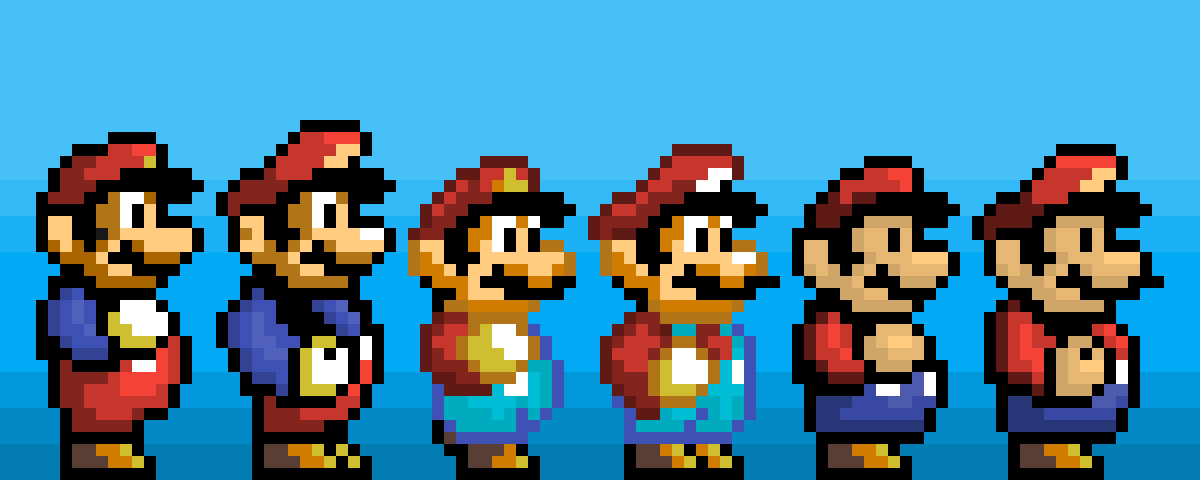 Editing Super Mario Trilogy Sprite Remakes (All Stars Edition) - Free ...
