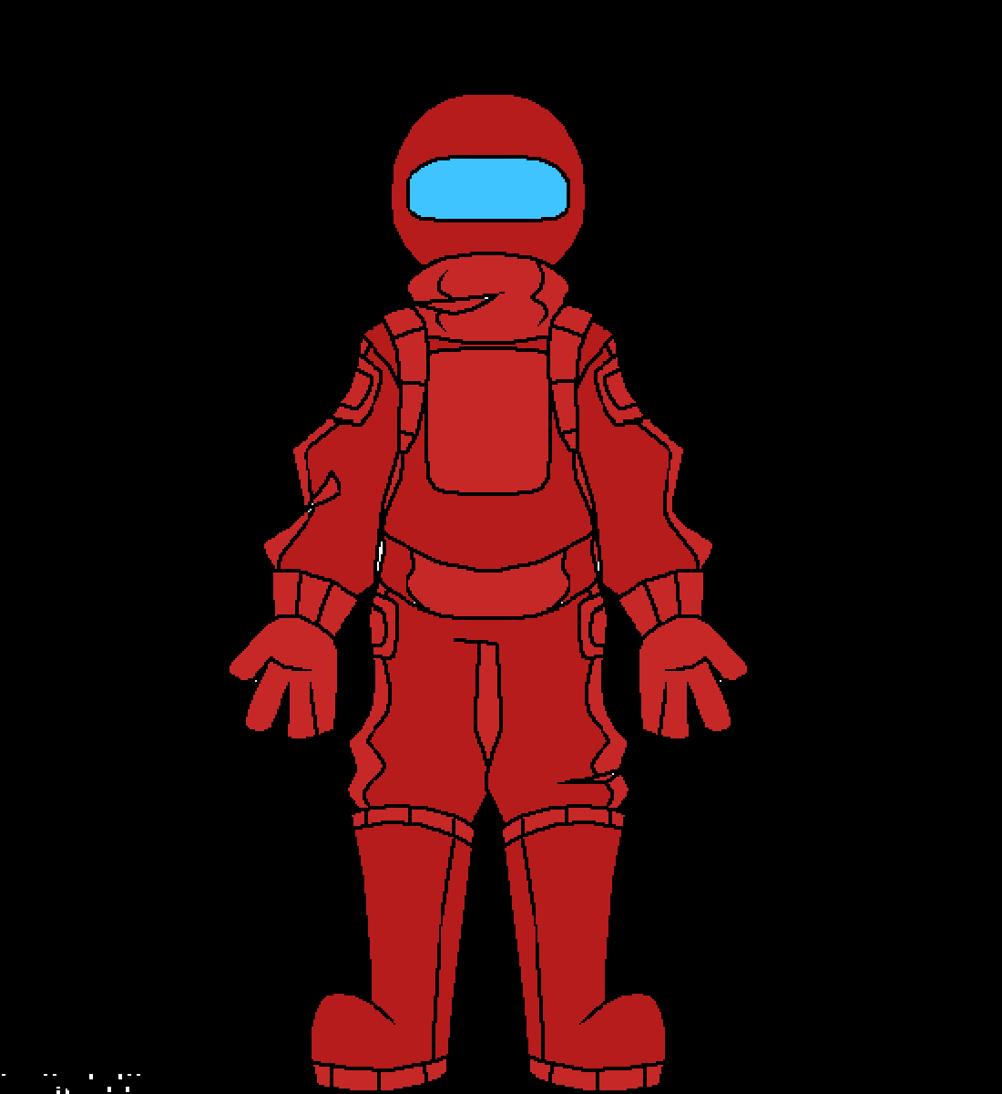 Editing Among us red - Free online pixel art drawing tool - Pixilart