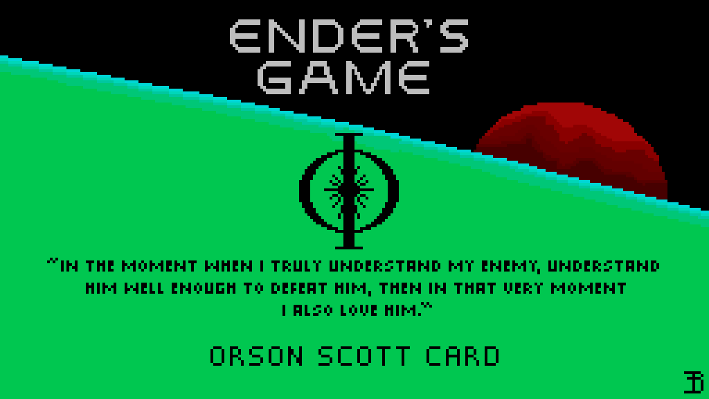 Pixilart - Ender's Game Fanart by Eeviblue