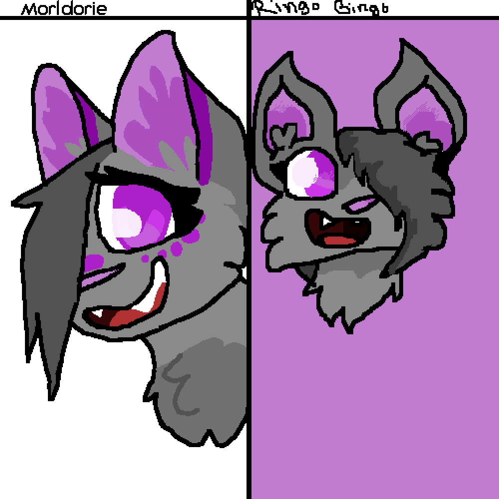 Editing Kiki Collab - Free online pixel art drawing tool - Pixilart