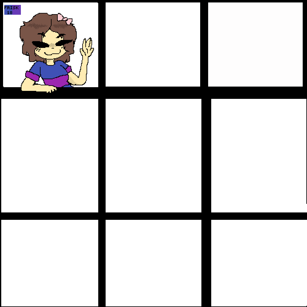 Editing Undertale - Free online pixel art drawing tool - Pixilart
