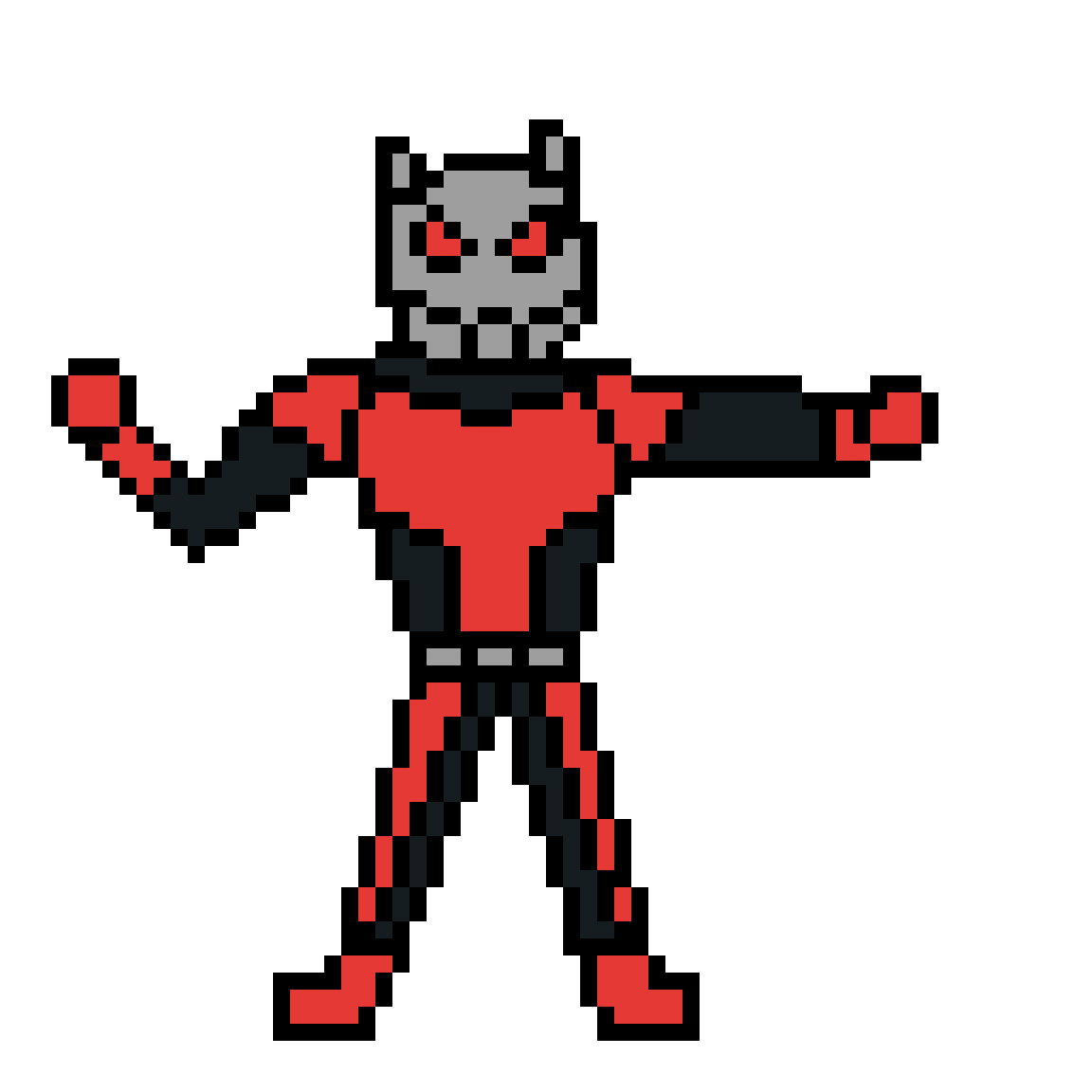 Pixilart - Ant Man Attack by Pixel-Lord-12