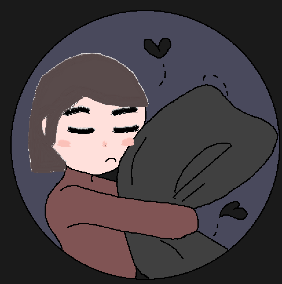 Pixilart - Cute sleepy anime girl by harukakiritani