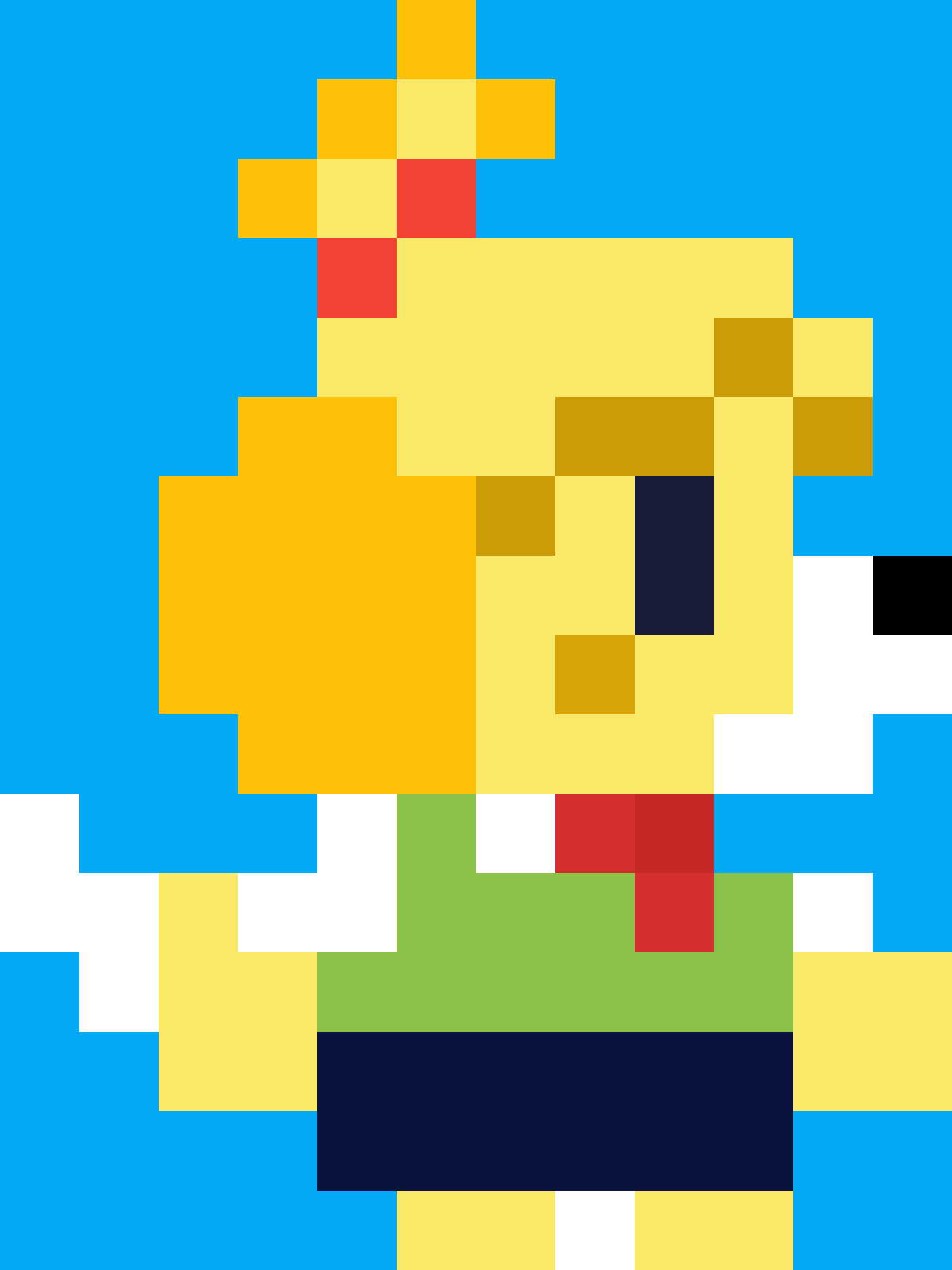 Pixilart - isabelle smm sprite by LemonLikesLimes