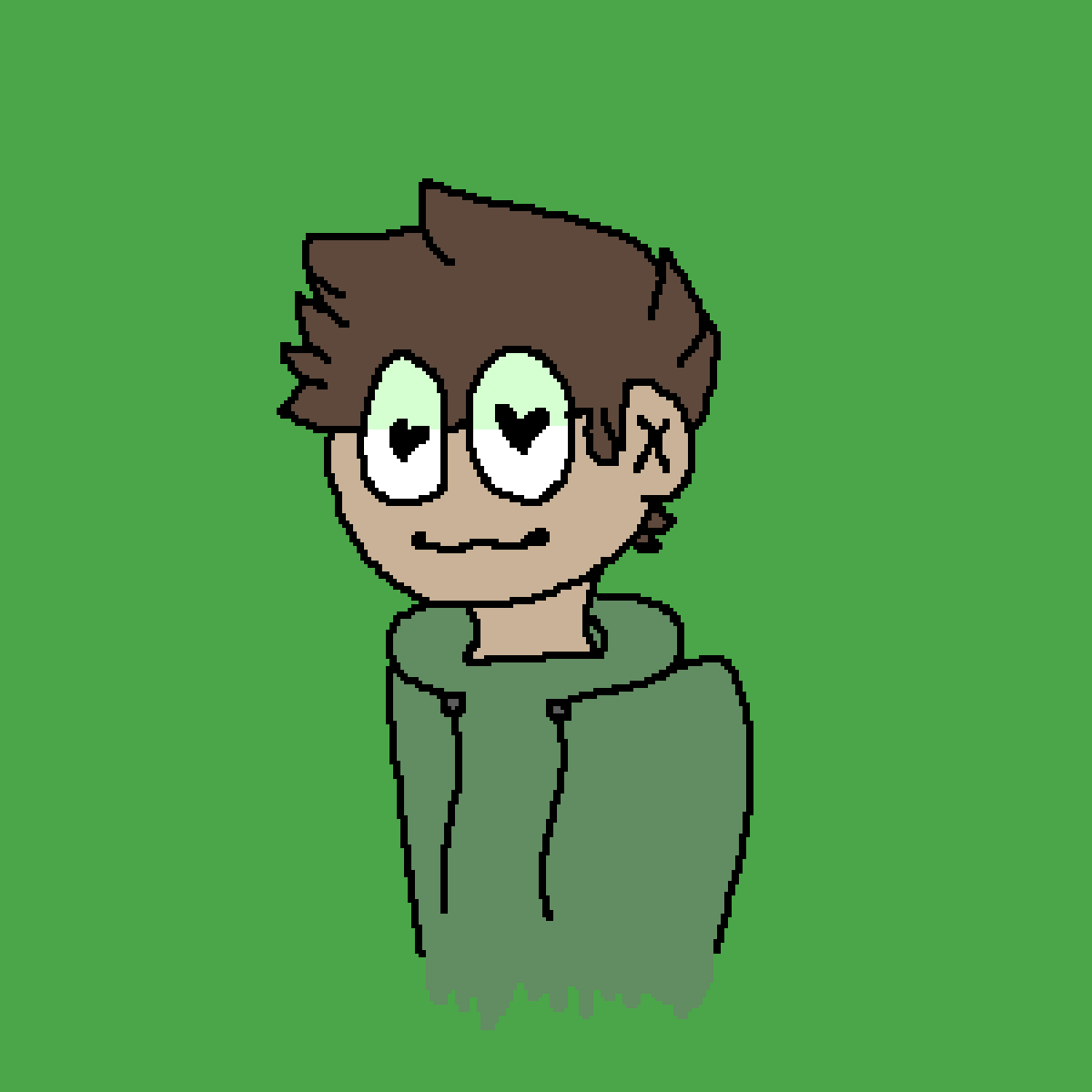 Pixilart - Smol bean by KenGraves