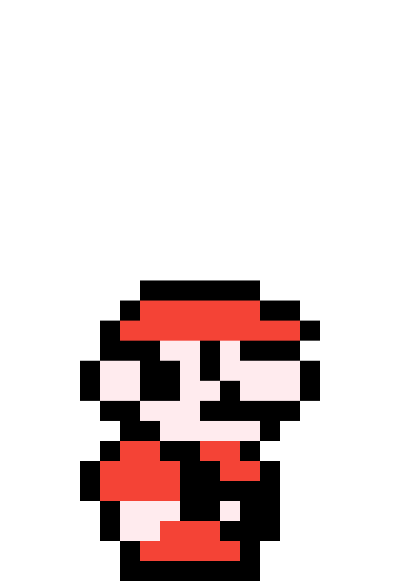 Pixilart - Mario grows big by Prathamcraft