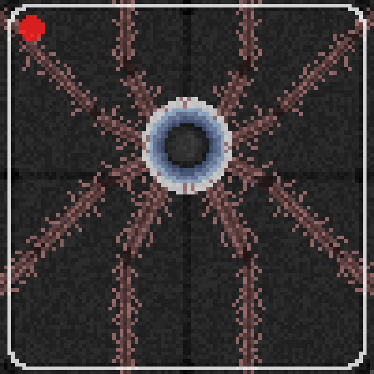 Pixilart - S.C.P-525 "Eye Spider" by EmeraldSerpent