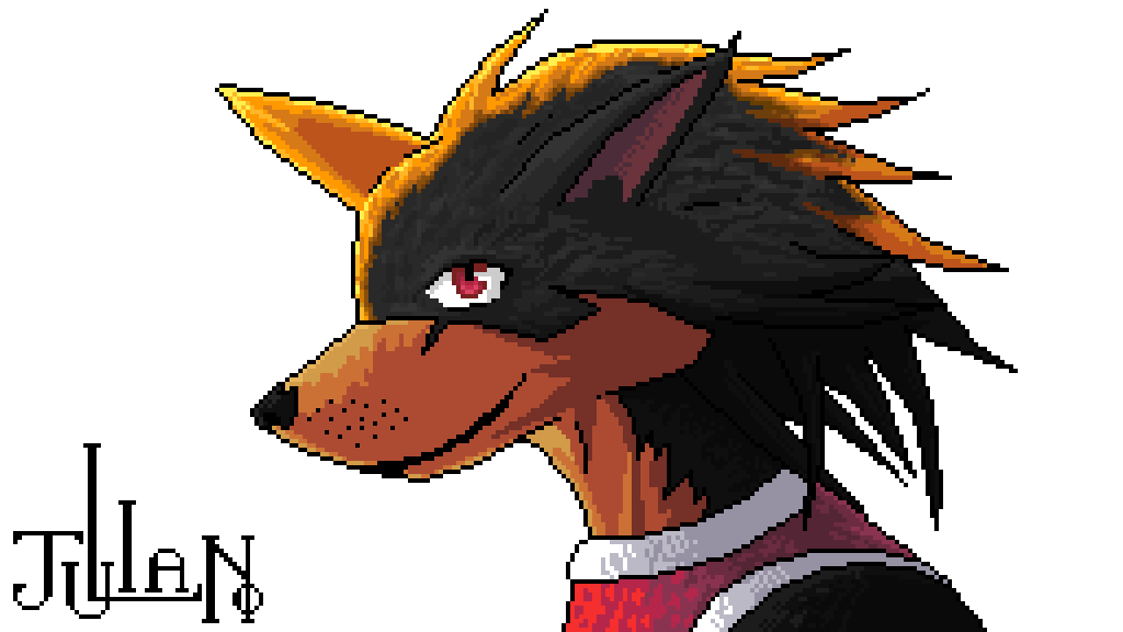 Pixilart - Surprise Fanart for Juliano by Fleja