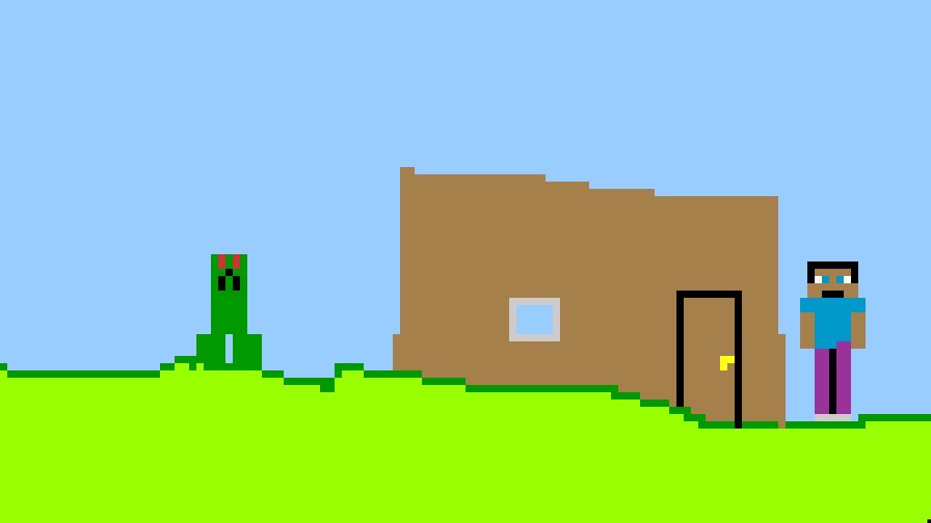 Pixilart - minecraft world by liamart