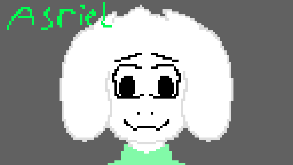 Pixilart - asriel by EdgyTeenager