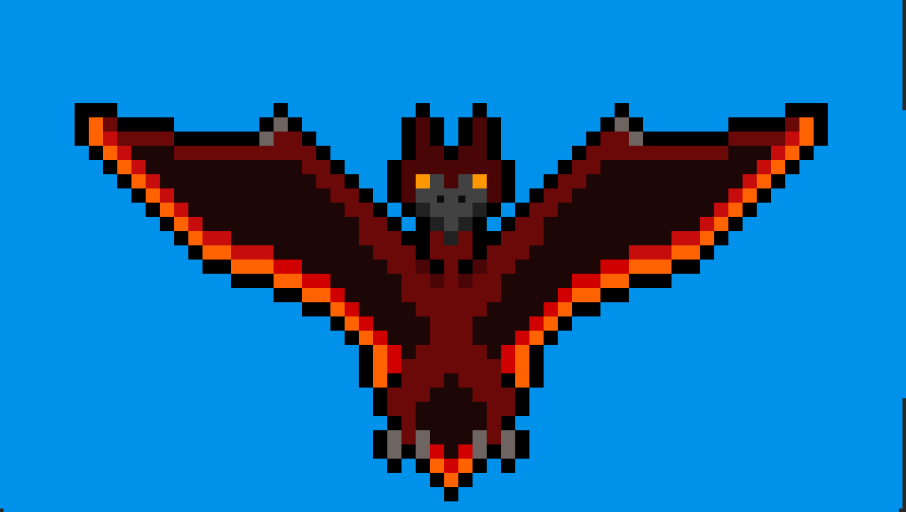 Pixilart - Rodan! by Kidkinobi