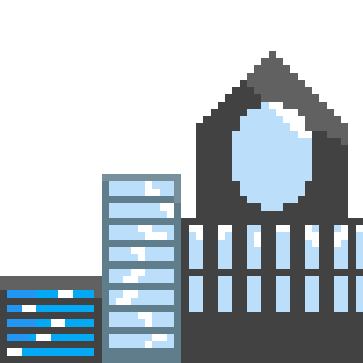 Mini buildings Contest - Pixilart