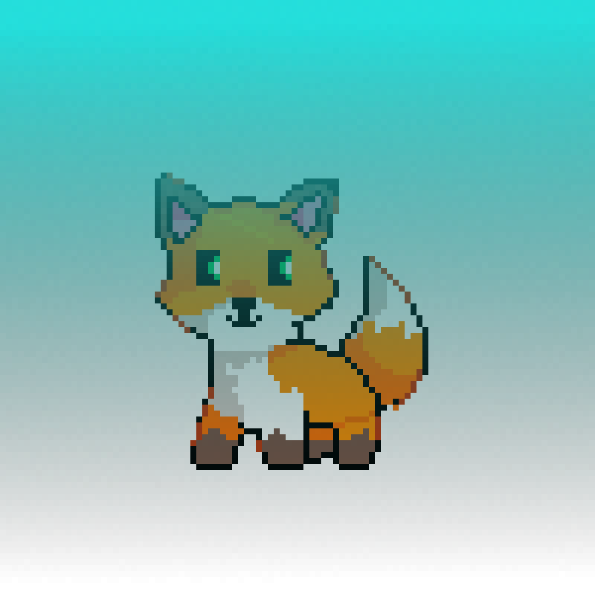 Pixilart - Cute fox by Alannastar