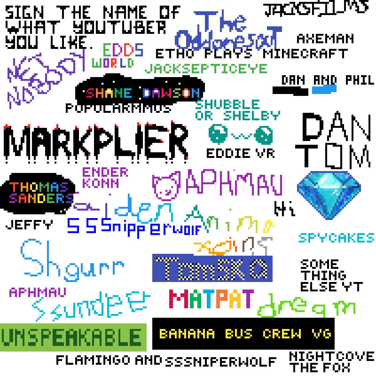 Editing Nightcove The Fox - Free online pixel art drawing tool - Pixilart