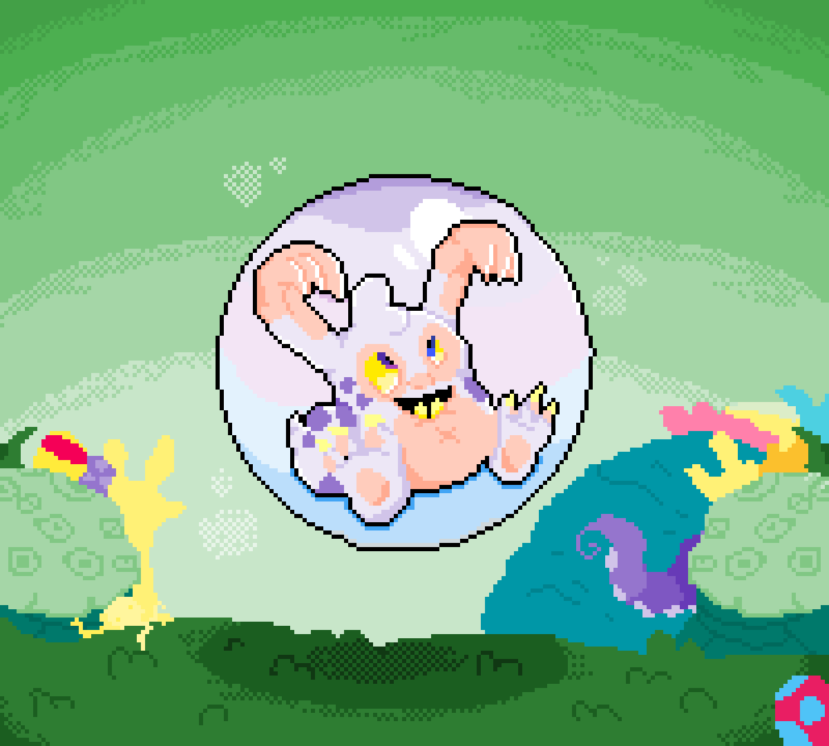 Pixilart - blabbit by julainoman