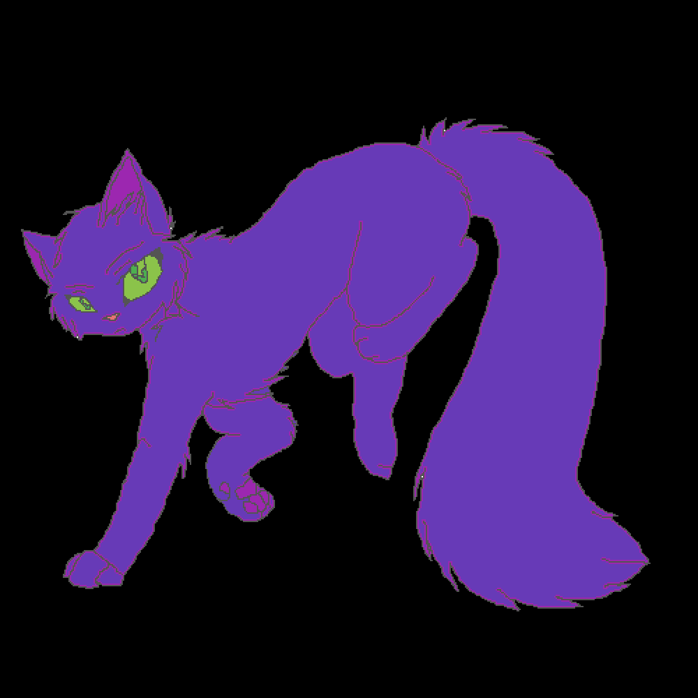 Pixilart - She Cat base by pureawesomeness