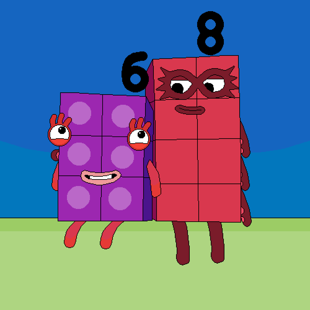 Pixilart - 6 x 8 by M10dopixels