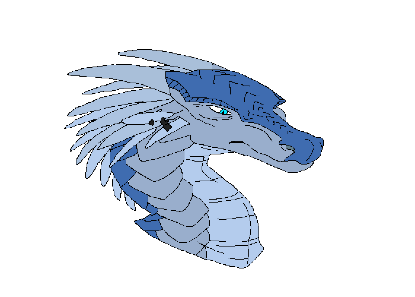 Pixilart - Arctic Icewing by relatable