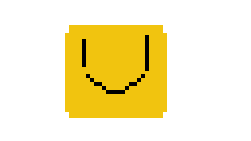 Pixilart - smiley face by RyanCraftPlays