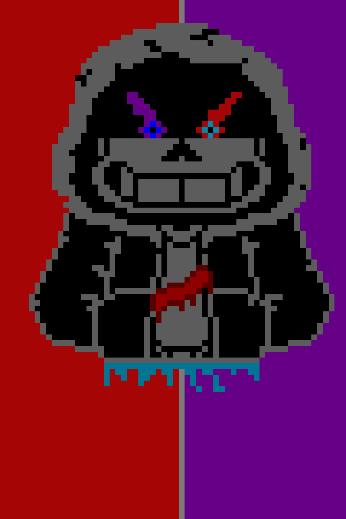 Pixilart - hyper dust phanton by Renasn