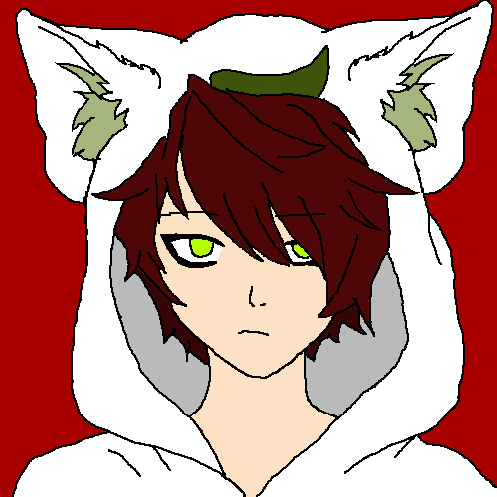 Editing cat ears - Free online pixel art drawing tool - Pixilart