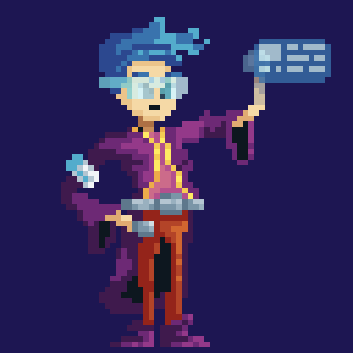 Pixilart - Sprite practice by W0ah