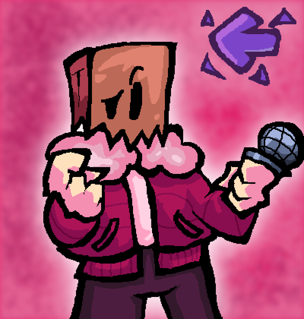 Pixilart - Animation Pose Left by A-FNF-A