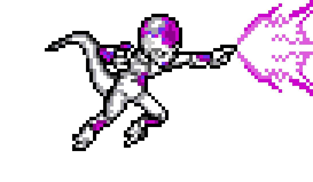 Pixilart - Frieza Final Form by GEKYUME