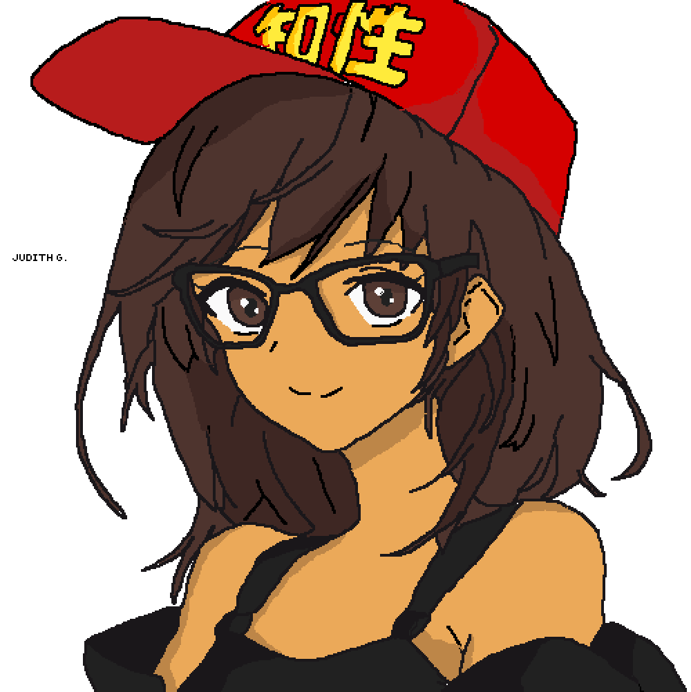 Editing Anime coloring - Free online pixel art drawing tool - Pixilart