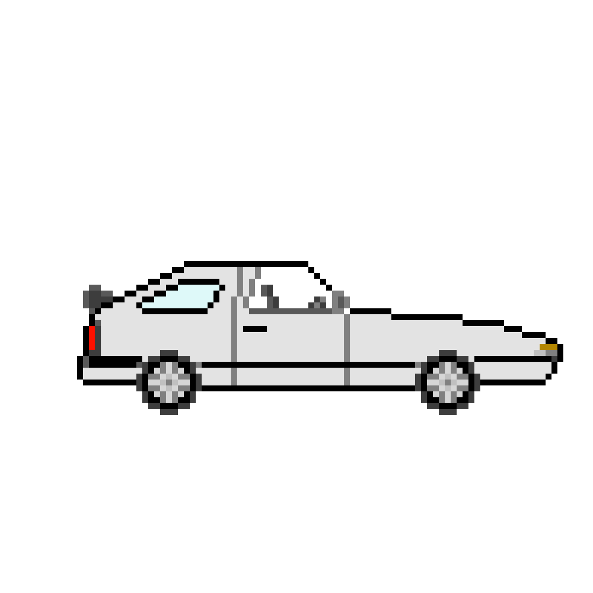 Editing Toyota SPRINTER AE-86 TRUENO GT-APEX'85 - Free online pixel art ...
