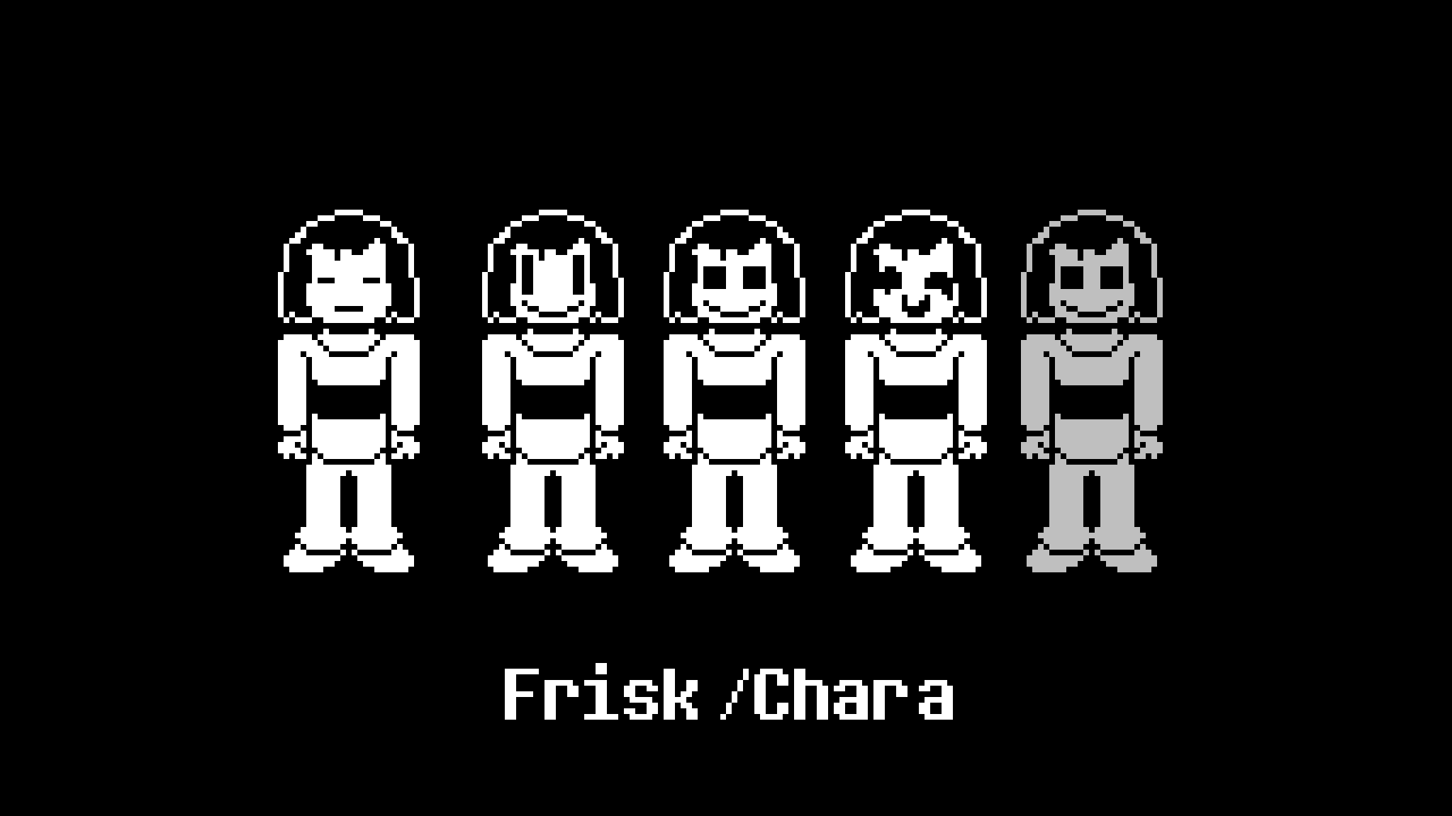 Pixilart - Frisk And Chara Battle by Tangy-Tangerine