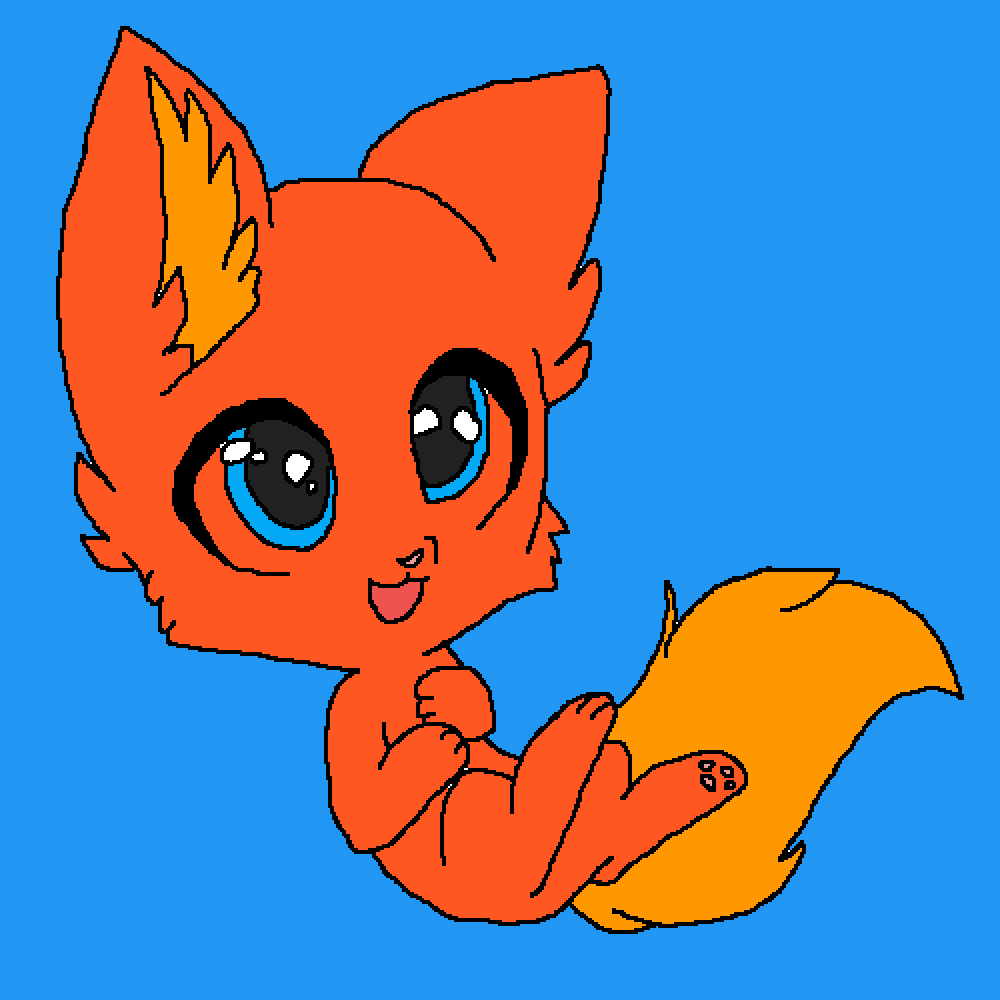 Editing Firefox - Free online pixel art drawing tool - Pixilart