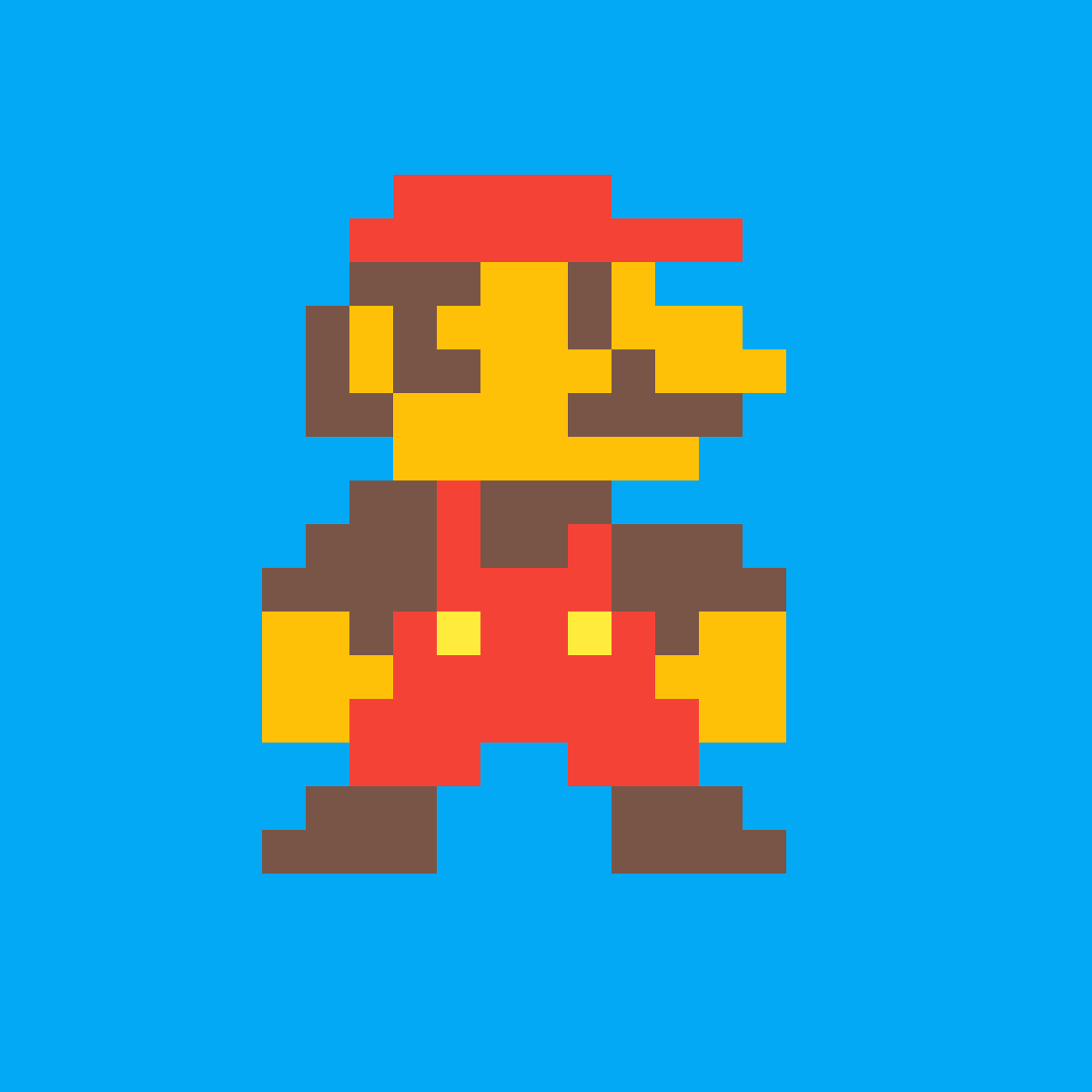 Pixilart - OG Mario by Anonymous