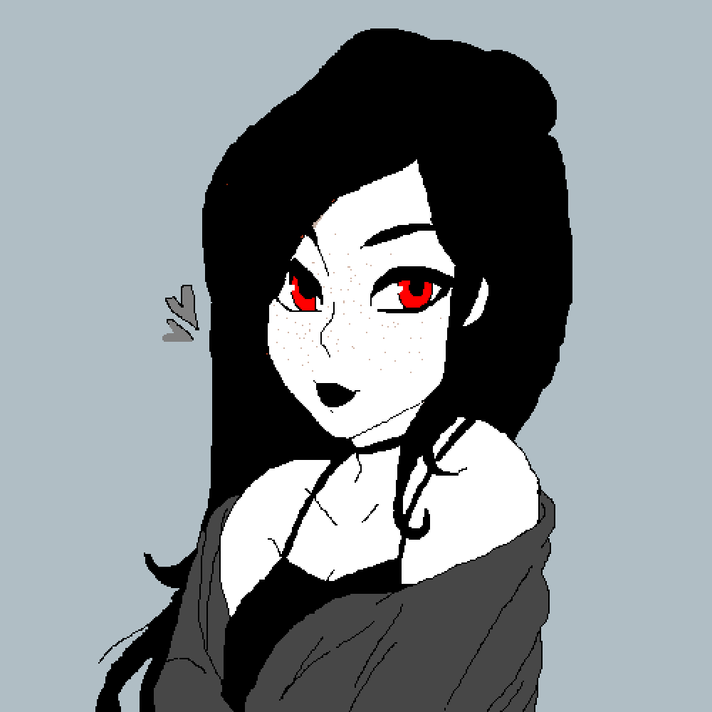 Editing goth - Free online pixel art drawing tool - Pixilart