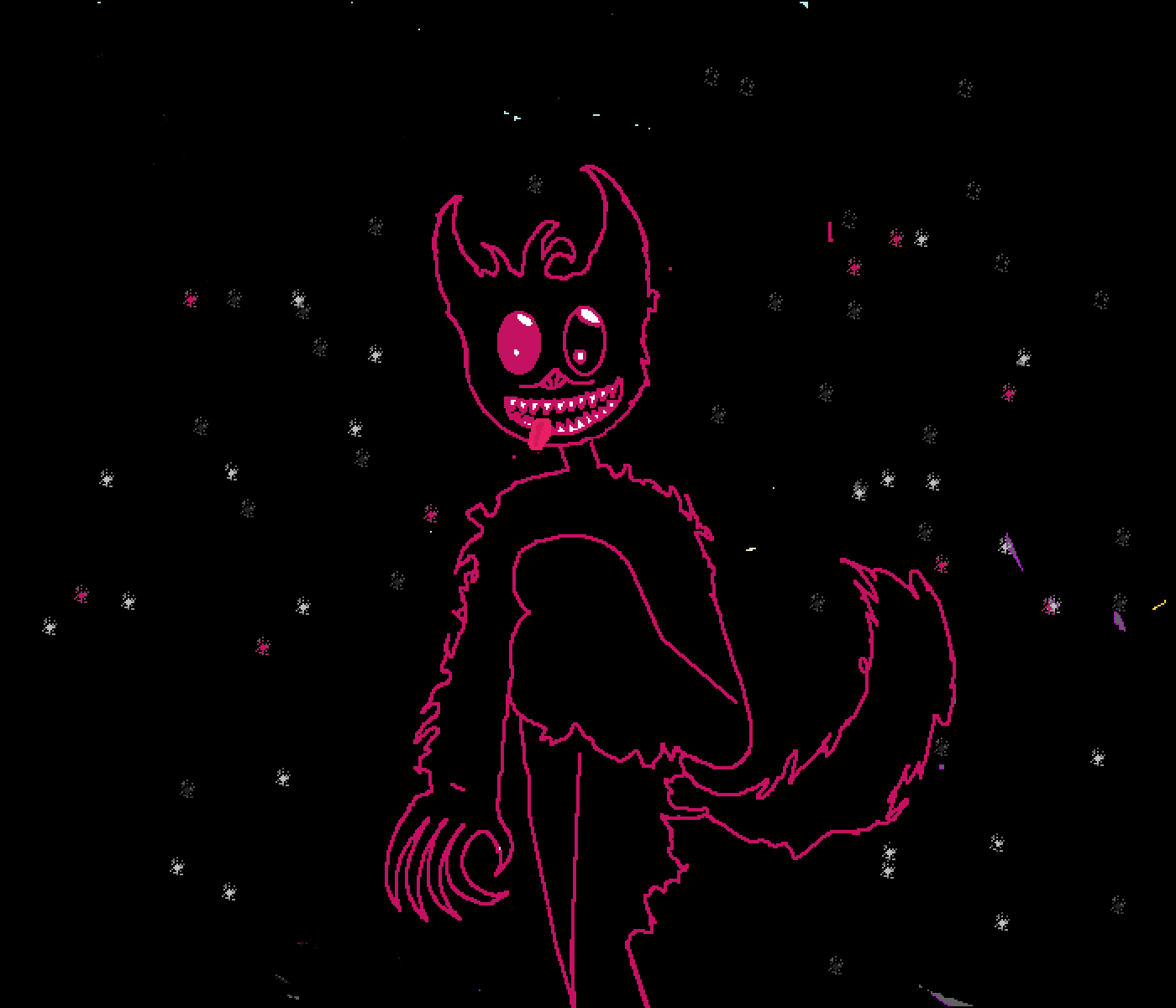 Pixilart - corruption as a furry by corrupt-demons