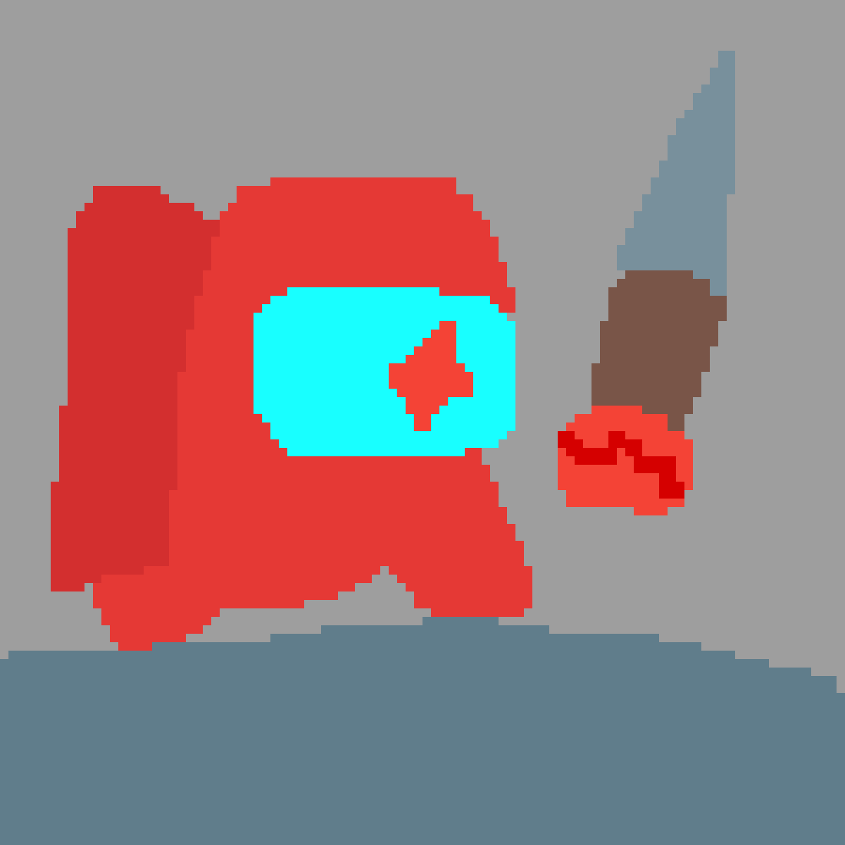 Pixilart - among us base by among-us-isaac