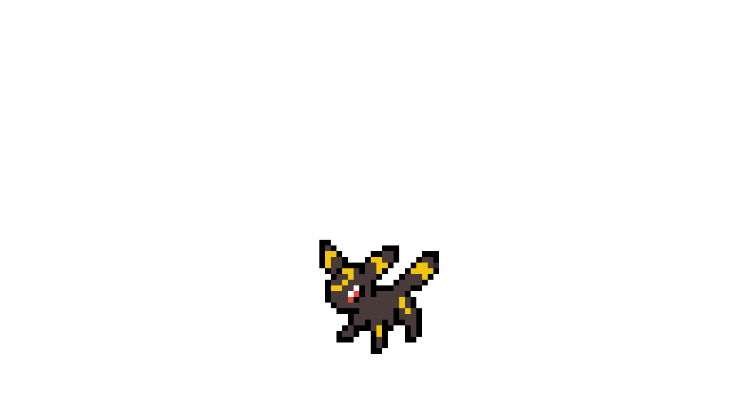 Pixilart - umbreon by mr-wizard213