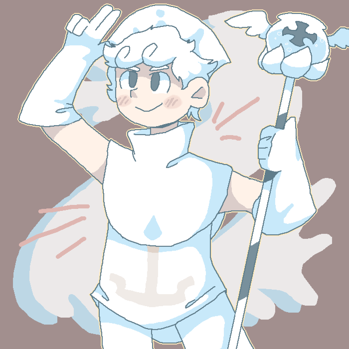 Pixilart - "Got Milk?" - Cookie Run by Dopey-Dragonite