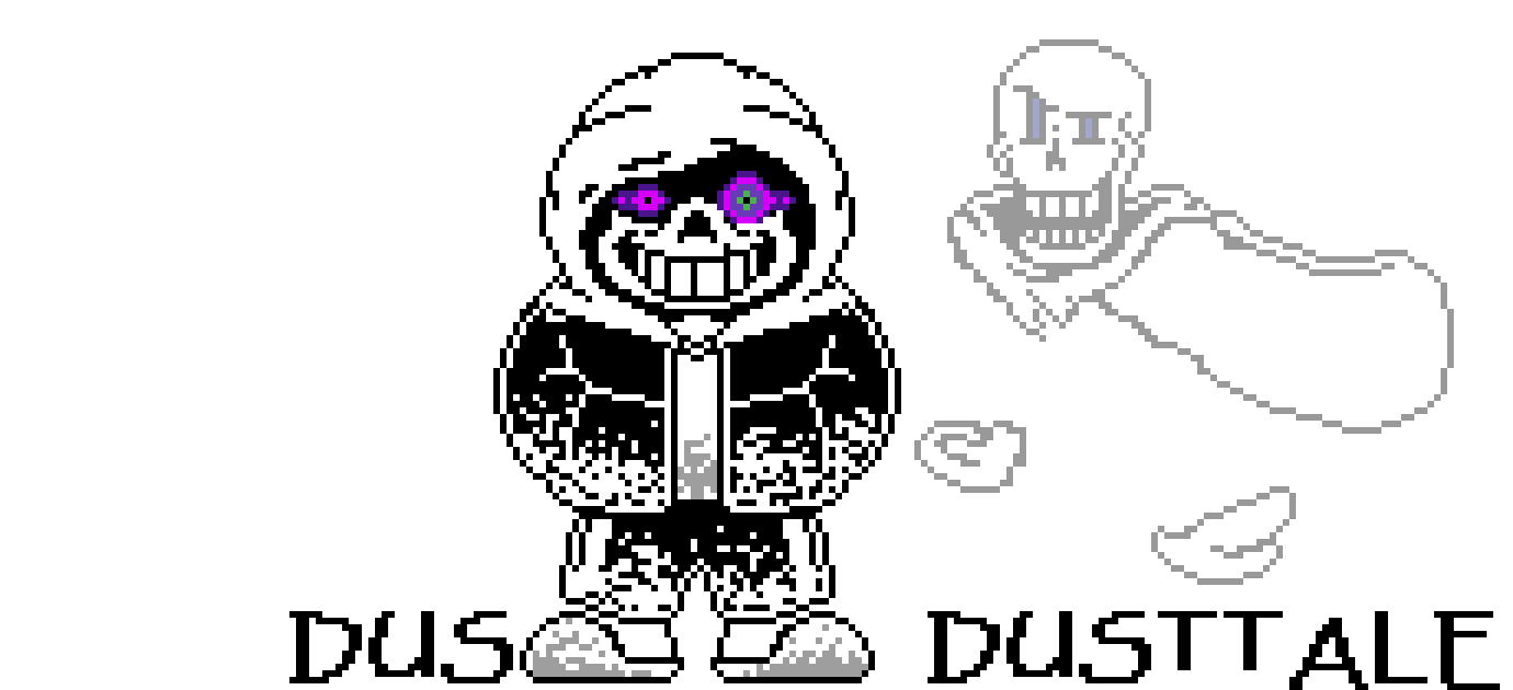 Editing DUS Dusttale - Free online pixel art drawing tool - Pixilart
