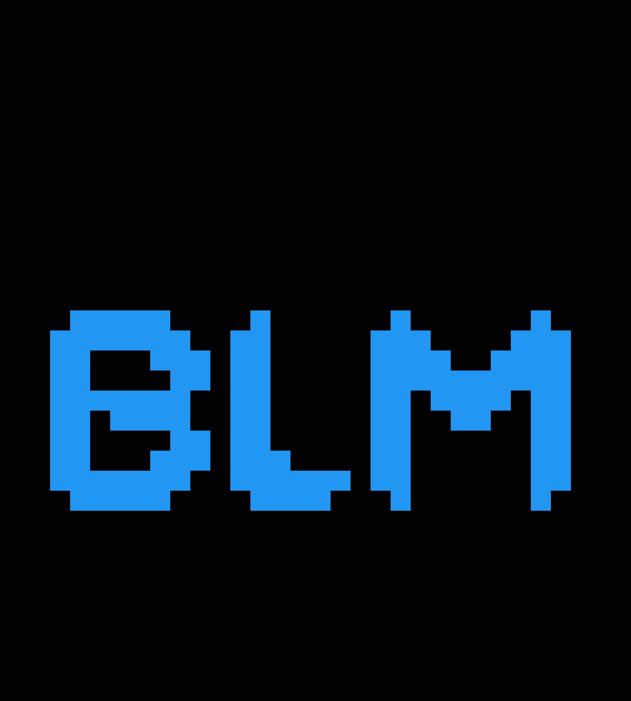 Pixilart - blm by sunglasses