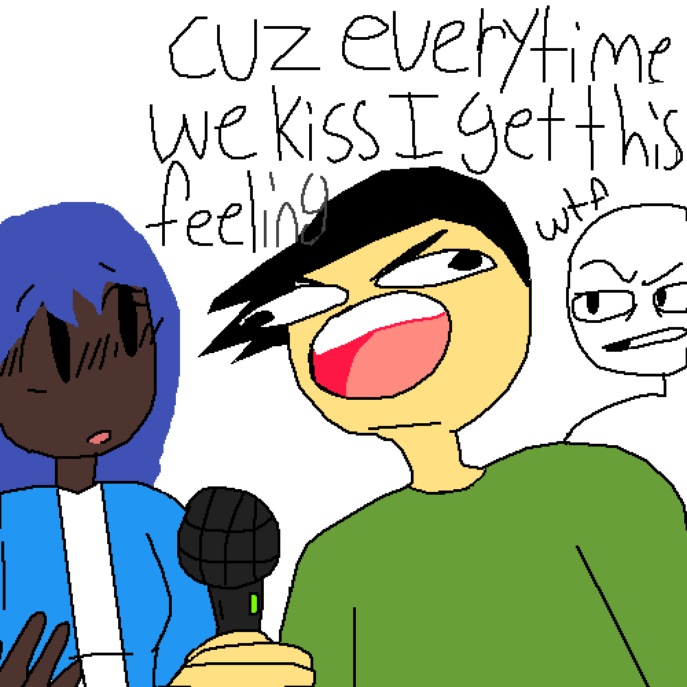 Pixilart - blushy wushy by fandomcolors