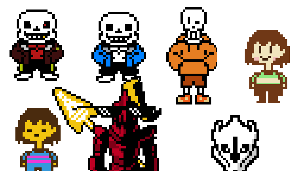 Pixilart - UNDERTALE UNIVERSES SO MLG OH MY GAWD by Anonymous